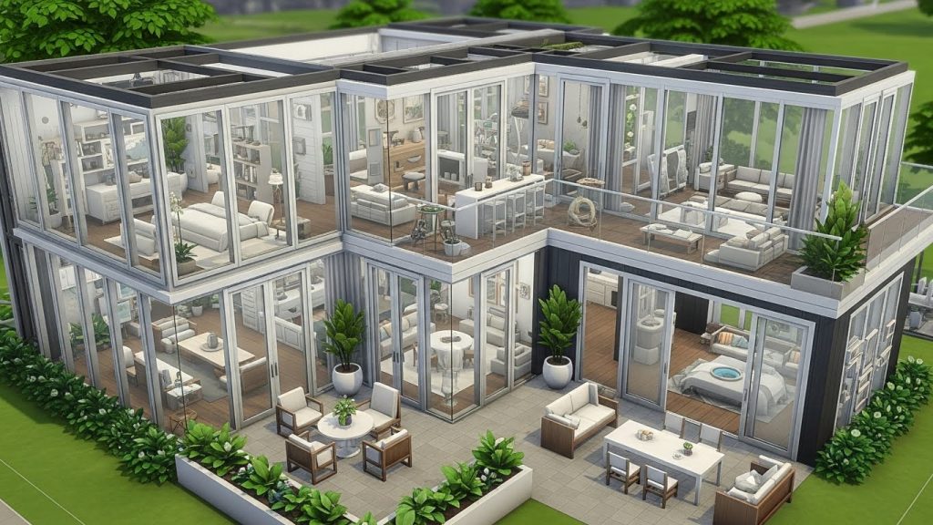 Creative House Ideas You Can Build in The Sims 4 - Building Ideas House