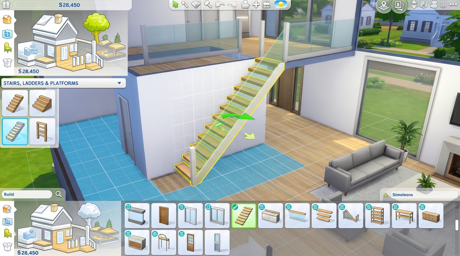 The Sims 4 Stairs Update Explained: How to Build, Customize & Fix ...